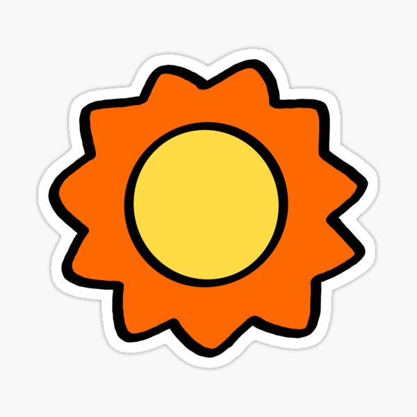 "Dogday Pendant" Sticker for Sale by WhitePikmin123 | Redbubble