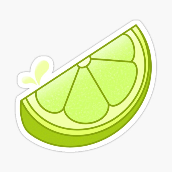 "Lime Slice" Sticker for Sale by Cheyenne Hull | Redbubble