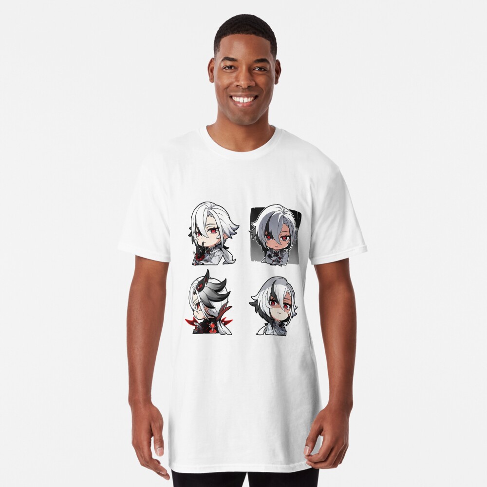 "Arlecchino Sticker Set Genshin Impact" Sticker by Demray | Redbubble