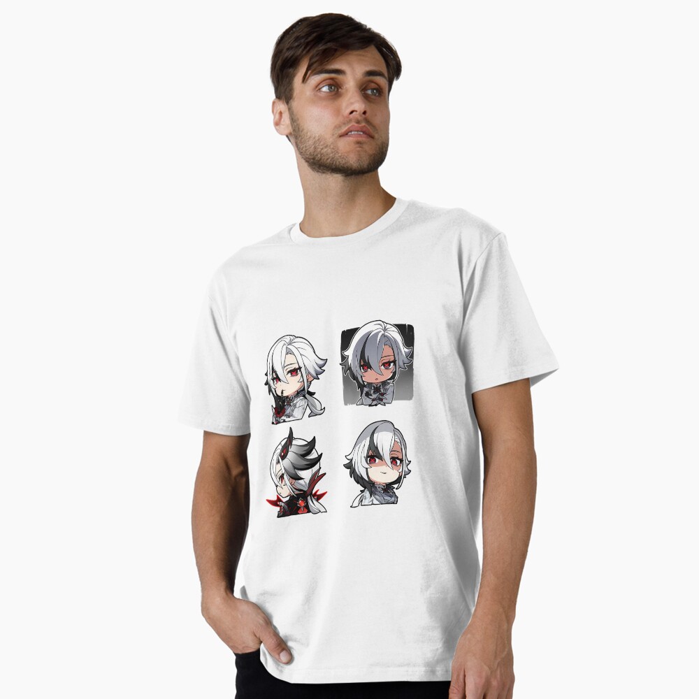 "Arlecchino Sticker Set Genshin Impact" Sticker by Demray | Redbubble