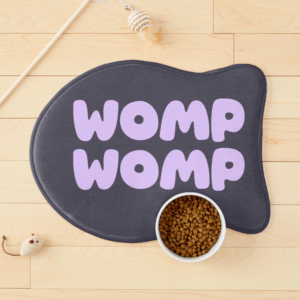"WOMP WOMP - Lavendar" Sticker for Sale by PickledjoArt | Redbubble