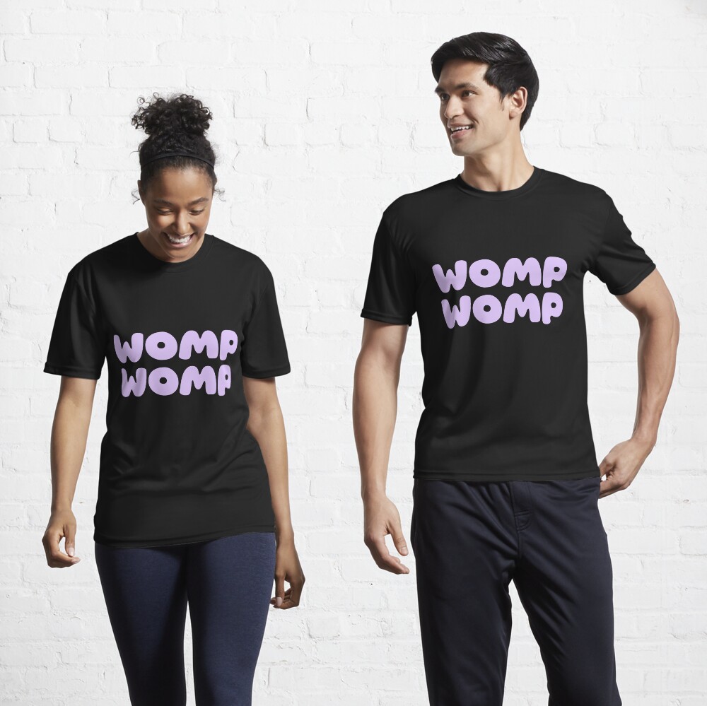 "WOMP WOMP - Lavendar" Sticker for Sale by PickledjoArt | Redbubble