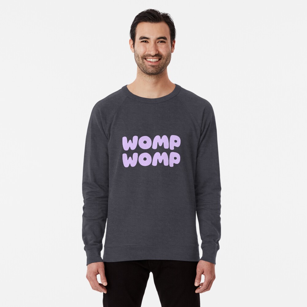 "WOMP WOMP - Lavendar" Sticker for Sale by PickledjoArt | Redbubble