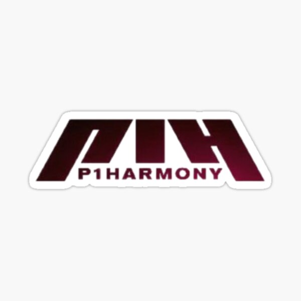 "P 1 Harmony Kpop Logo" Sticker for Sale by ZOOZ-Design | Redbubble