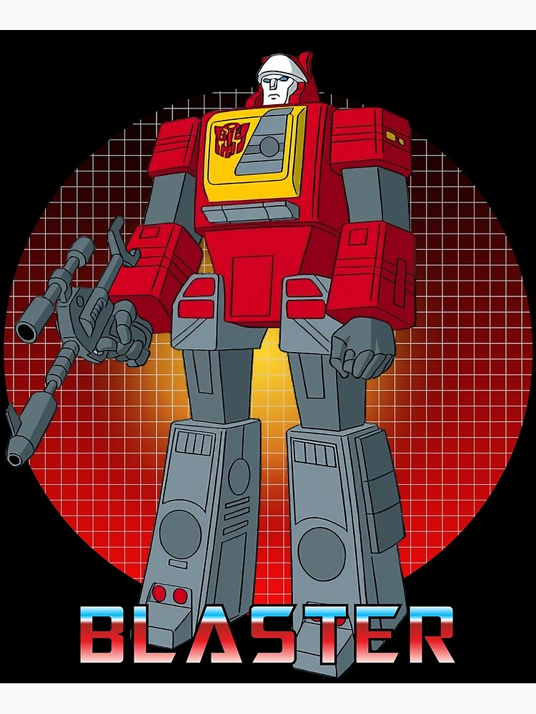 Transformers g1 blaster store