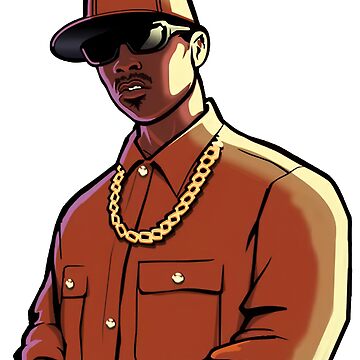 "The most famous guy from the orange gang" Sticker for Sale by ...