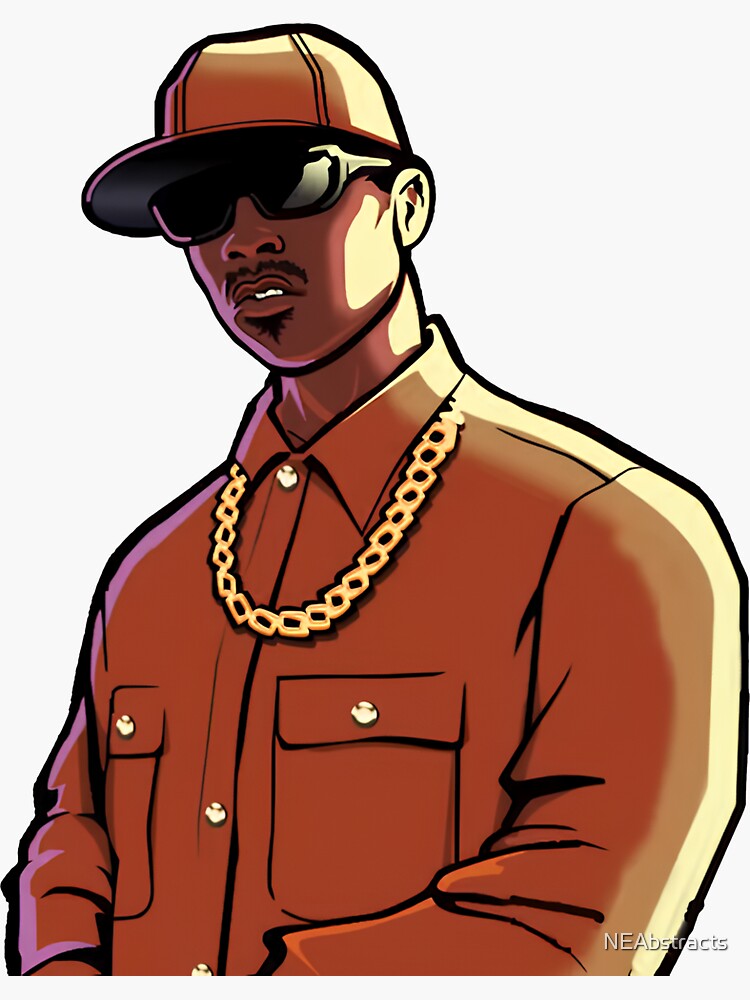 "The most famous guy from the orange gang" Sticker for Sale by ...