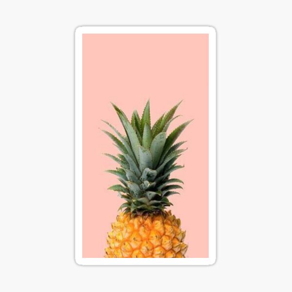 "Pineapple" Sticker for Sale by Ophelm | Redbubble