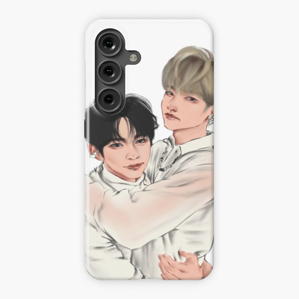 "ZEROBASEONE Zhang Hao & Hanbin Digital Art" Sticker for Sale by ...