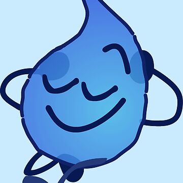 "BFB Teardrop " Sticker for Sale by Pixiefunpup | Redbubble