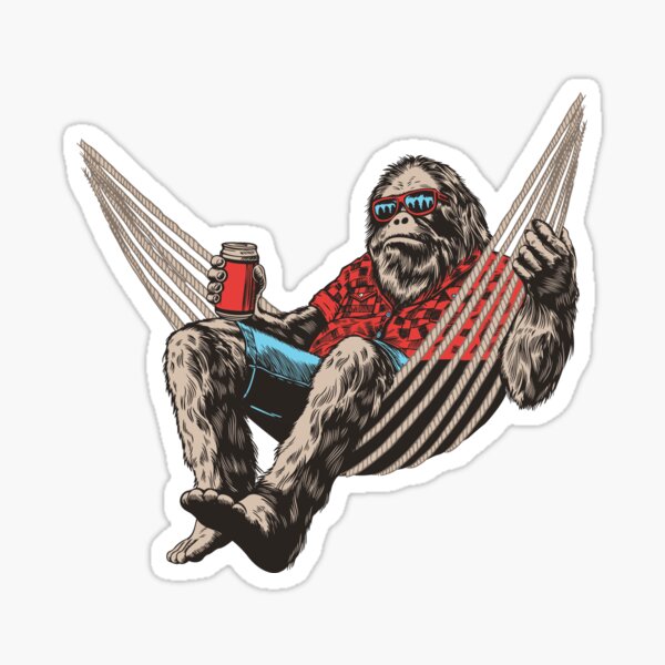 "Just Chillin" Sticker for Sale by DaveMob44 | Redbubble
