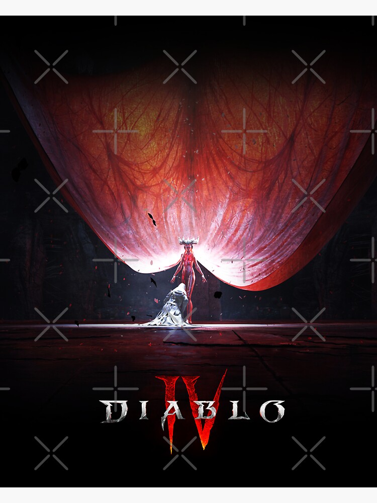 "Diablo 4 Video Game, Diablo IV BOOOOOM" Sticker for Sale by ...