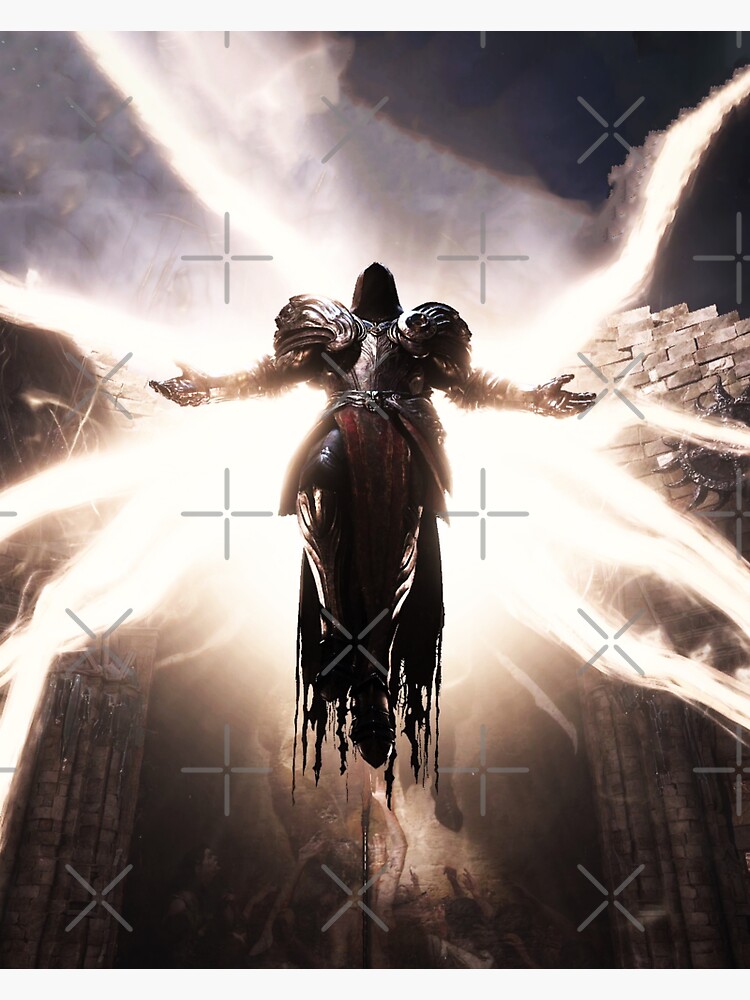 "Diablo 4 Video Game, Diablo IV BOOOOOM" Sticker for Sale by ...