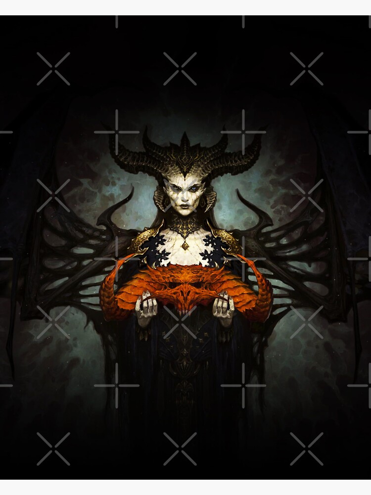 "Diablo 4 Video Game, Diablo IV BOOOOOM" Sticker for Sale by ...