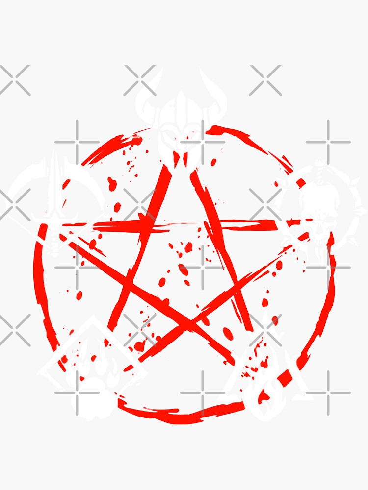 "Diablo 4 Video Game, Diablo IV BOOOOOM" Sticker for Sale by ...