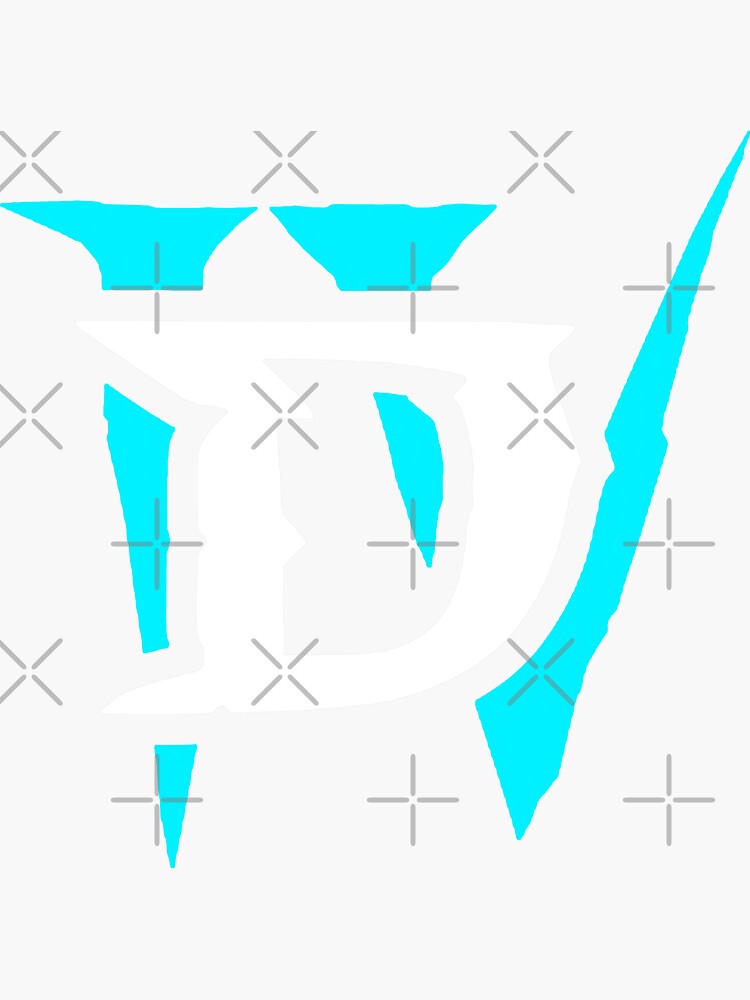 "Diablo 4 Video Game, Diablo IV BOOOOOM" Sticker for Sale by ...