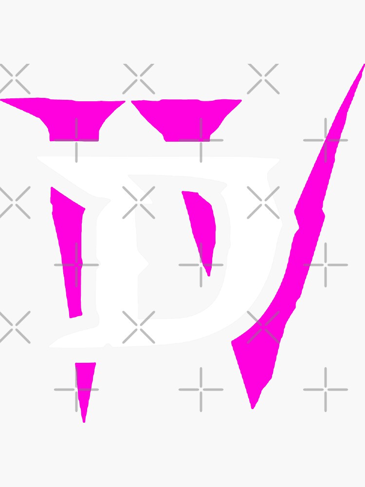 "Diablo 4 Video Game, Diablo IV BOOOOOM" Sticker for Sale by ...