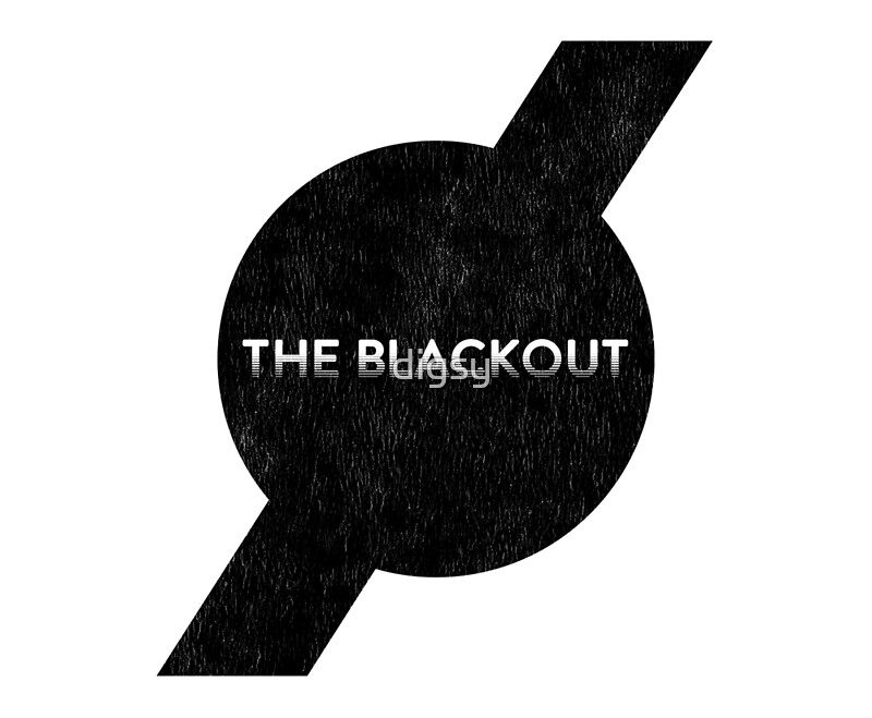 "The Blackout (symbol)" by digsy | Redbubble