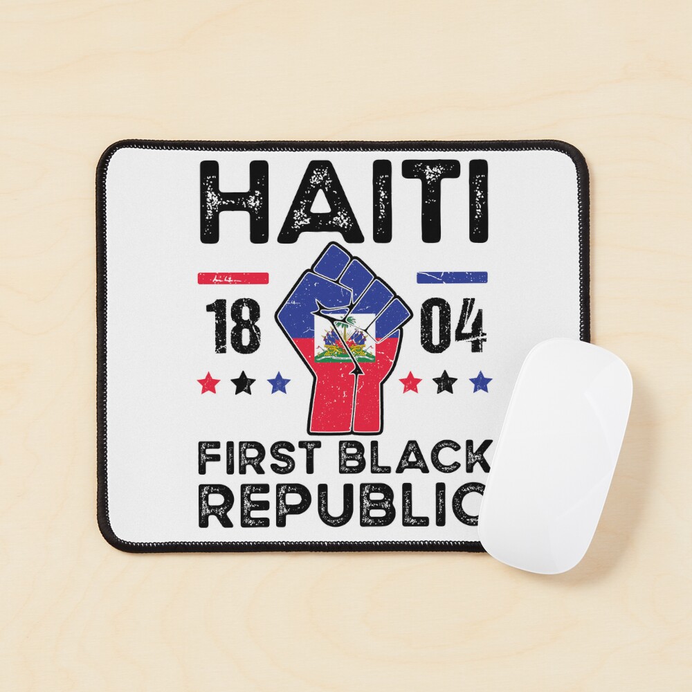 "Haiti First Black Republic History Revolution Since 1804" Poster for ...