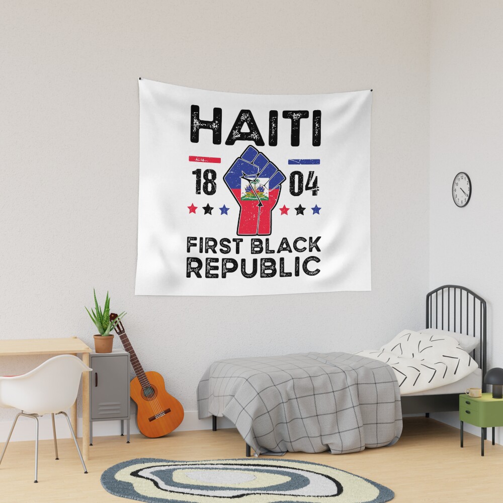 "Haiti First Black Republic History Revolution Since 1804" Poster for ...