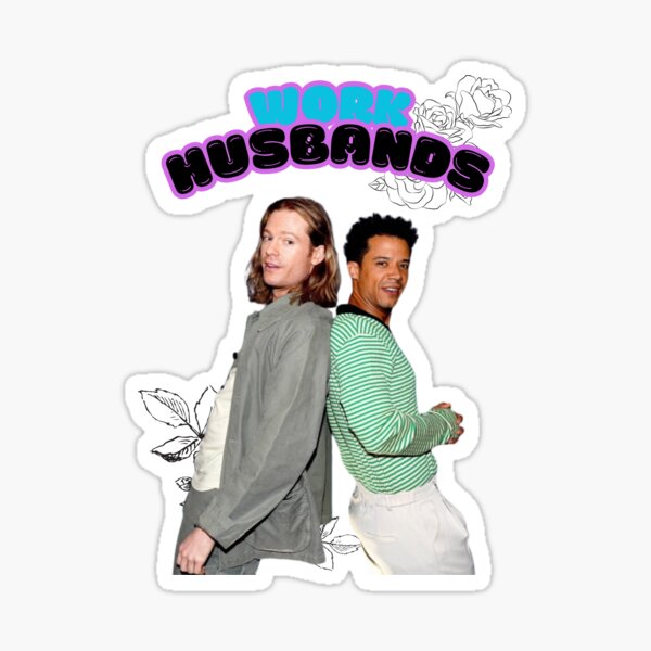 "Jacob Anderson & Sam Reid Interview With The Vampire" Sticker for Sale ...