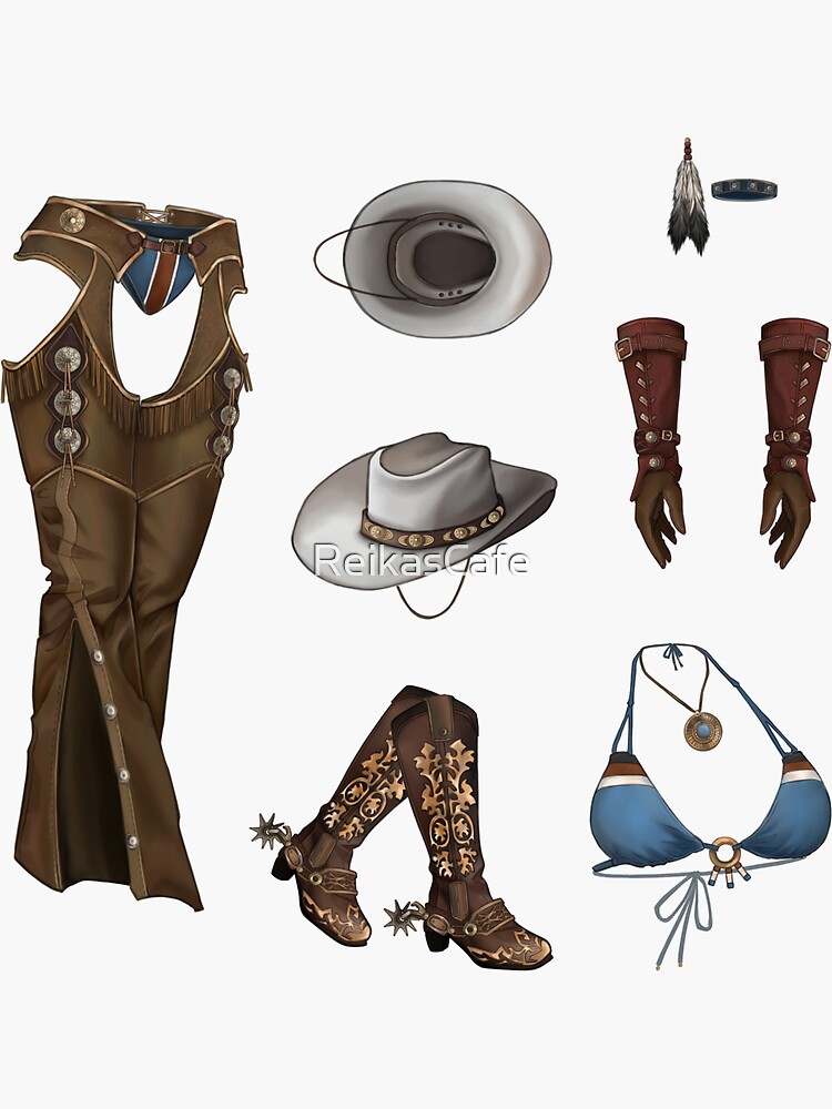 "Haunting Ground, Fiona Belli: The Adventure Pack Sticker" Sticker for ...