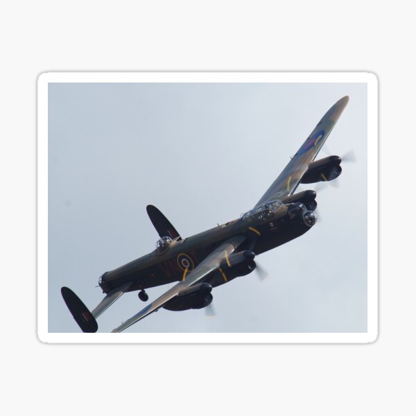 "Anzac Lancaster" Sticker for Sale by WizardPhotos | Redbubble