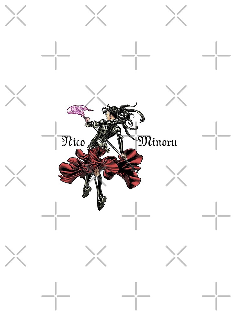 "floating Nico Minoru - name" Drawstring Bag for Sale by obsedian-dream ...