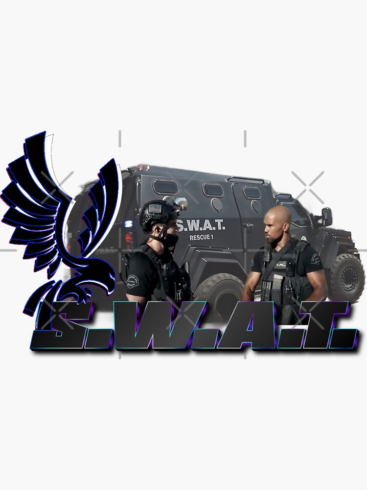 "SWAT AND BLACK BETTY COMPILATION replica" Sticker for Sale by ...
