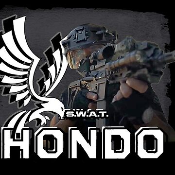 "SWAT AND HONDO COMPILATION replica" Sticker for Sale by ...