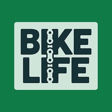 "Bike Life" Sticker for Sale by visualcraftsman | Redbubble