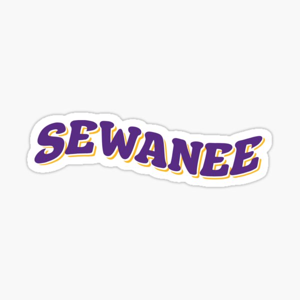 "Sewanee University of the South" Sticker for Sale by kkosmicki | Redbubble