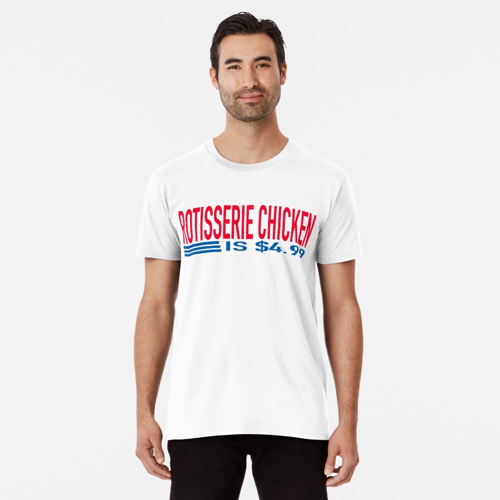 "Rotisserie Chicken Barcode " Sticker for Sale by Bjammer | Redbubble