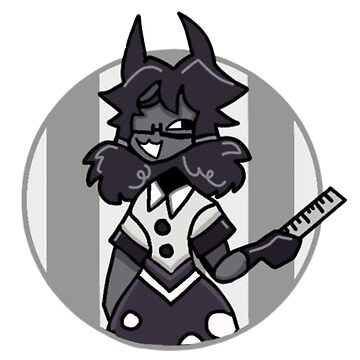 "Miss Emily - Fundamental paper education" Sticker for Sale by Artist ...