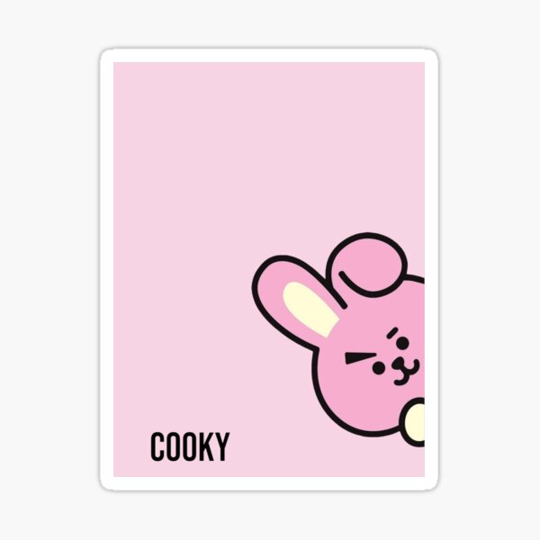 "BT21 Cooky " Sticker for Sale by ARMYforARMY | Redbubble