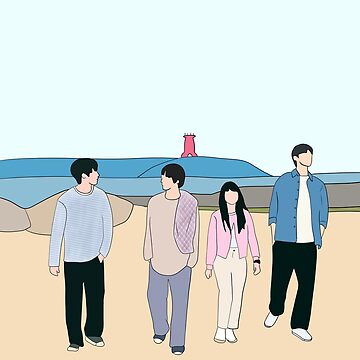 "Lovely runner kdrama poster" Poster for Sale by vyascreations | Redbubble