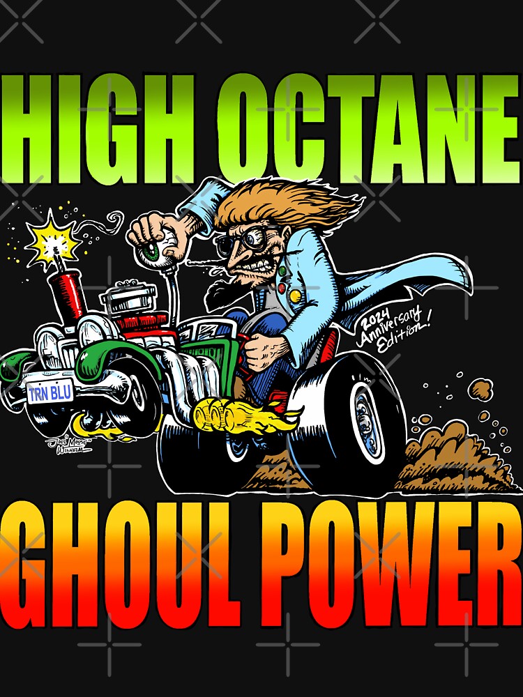 "High Octane Ghoul Power " Essential T-Shirt for Sale by GhoulartMouse ...
