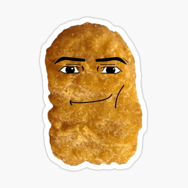 "omega nugget" Sticker for Sale by brittlebonesben | Redbubble