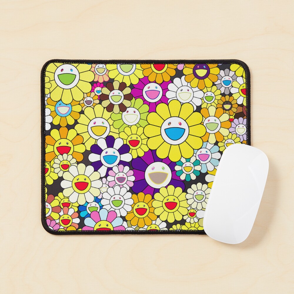 "Copy of Takashi Murakami Yellow Flowers Art Prints Hypebeast Kaws ...
