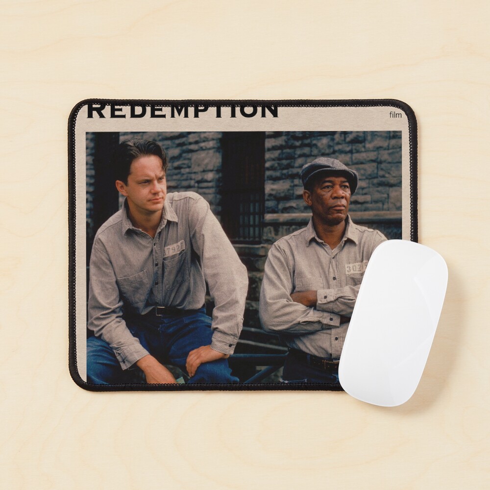 "Shawshank Redemption Vintage Retro Movie Poster" Poster for Sale by ...