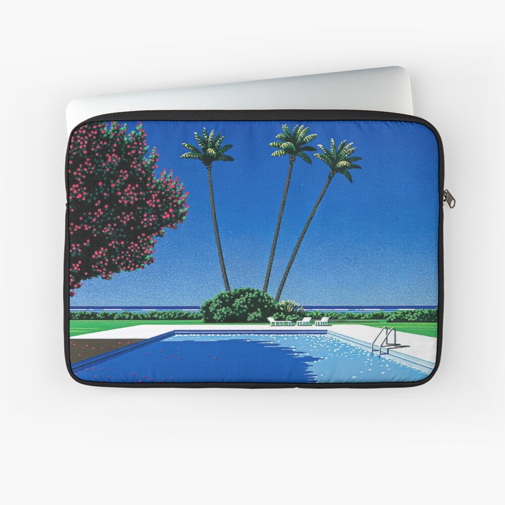 "Hiroshi Nagai Pool Summer city pop coastal vibes city vaporwave tokyo ...