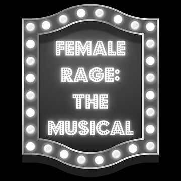 "Female Rage: The Musical TTPD Eras Tour" Sticker for Sale by doria ...