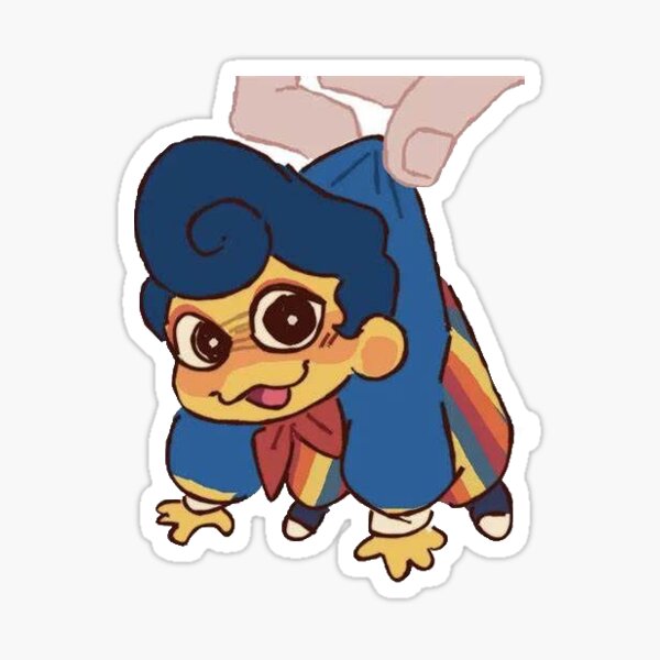 "chibi wally" Sticker for Sale by Monadupon | Redbubble