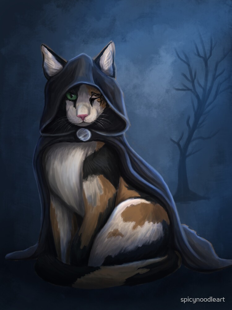 "Calico Cat As Melina-Elden Ring" Sticker for Sale by spicynoodleart ...