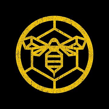 "Beekeeper (Variant)" Sticker for Sale by huckblade | Redbubble