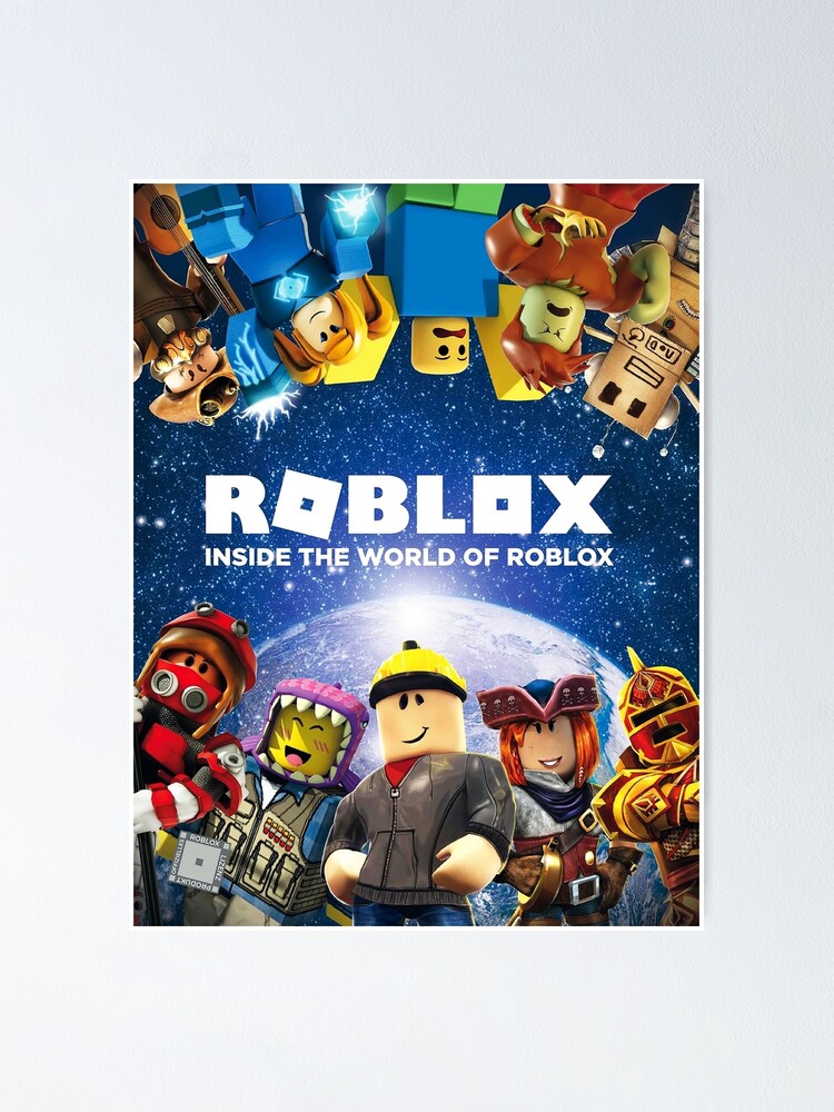 "Inside The World Of Roblox" Poster for Sale by arfabasoko | Redbubble