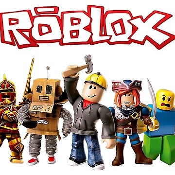 "The Team Of Roblox" Poster for Sale by arfabasoko | Redbubble