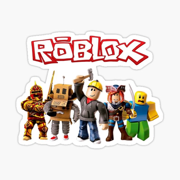 "The Team Of Roblox" Sticker for Sale by arfabasoko | Redbubble