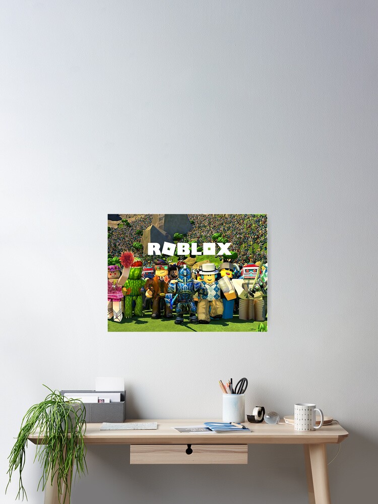 "The Army of Roblox" Poster for Sale by arfabasoko | Redbubble