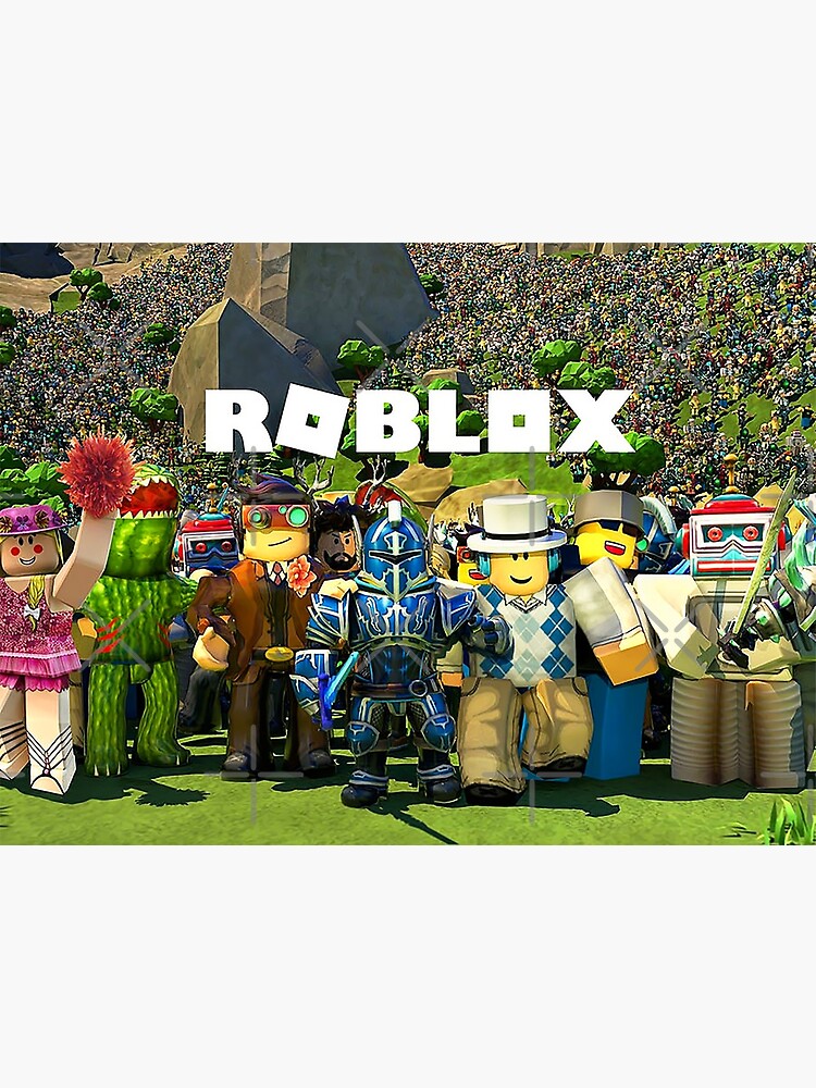 "The Army of Roblox" Poster for Sale by arfabasoko | Redbubble